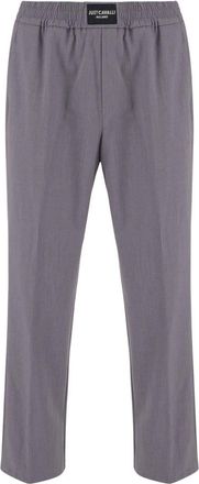 Just Cavalli Homme, Pantalons, Gris, Taille: L Pantalon de costume