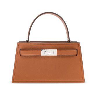Tory Burch Lee Radziwill Mini Handbag - - Bags - Damen - Braun - ONE SIZE