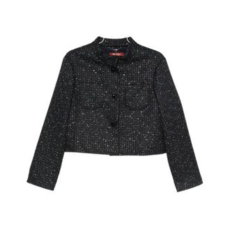 Max Mara Herren Oberbekleidung Kollektion - - Jackets - Damen - Blau - XL
