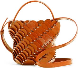 Paco Rabanne Femme, Sacs, Orange, Taille: ONE Size Paco Piccola Bucket Bag