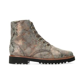 Mephisto Klassischer Leder Damen Stiefelette - - Shoes - Damen - Mehrfarbig - 35 1/2 EU