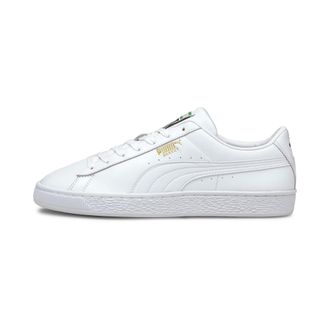 Puma Baskets Basket Classic XXI, Chaussures, Blanc, 35.5