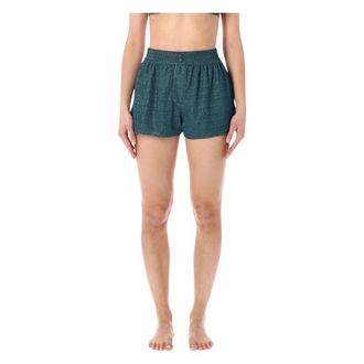 Os&eacute;ree Lumi&egrave;re Shorts - - Shorts - Damen - Gr&uuml;n - M