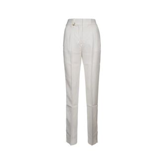 Jacquemus Femme, Pantalons, Blanc, Taille: 40 FR Le Pantalon Tibau