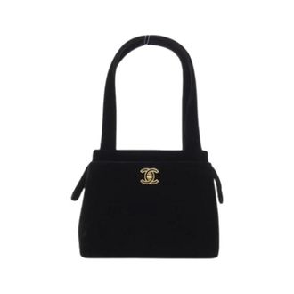 Chanel Pre-owned Vintage Handtasche - - Pre-owned - Damen - Schwarzk - ONE SIZE