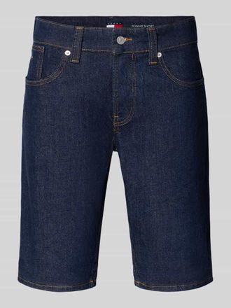 Tommy Jeans Regular Fit Jeansshorts aus Baumwoll-Mix