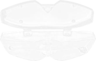 Supvox Schwimmbrillen-Etui Transparent Aufbewahrungsbox Aus Kunststoff F&uuml;r Schwimmbrillen Und Schwimmkappen Tragbares Brillenetui F&uuml;r Schwimmer