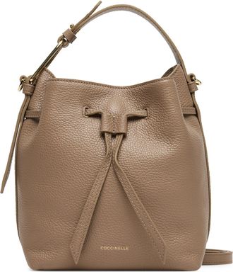 Coccinelle Handtasche Coccinelle Coccinellemalory E1 R1K 23 01 01 Beige