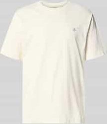 Marc O'Polo Regular Fit T-Shirt aus reiner Baumwolle