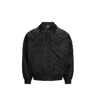 Benjamin Benmoyal Schott x Benmoyal - Bomber brod&eacute; cristaux