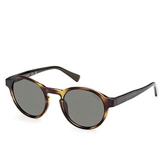 Guess GU00049, Lunettes de soleil Homme, dark havana, 50