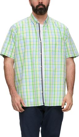 s.Oliver Kurzarmhemd aus Lyocellmix