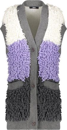 Herno Femme, Pulls, Multicolore, Taille: 38 FR Gilet Cardigan