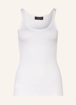 Rosemunde Seidentop Belle weiss