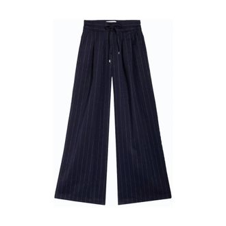 Ermanno Scervino Weite Hosen - - Trousers - Damen - Blau - XS