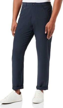 BOSS T_ ATG-Reg Trousers à Plat, Dark Blue402, 44 Men
