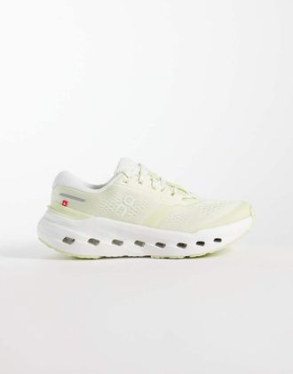 On Cloudrunner 3 - Baskets de course - Vert-Jaune