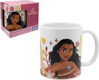 Cartoon Tasse en c&eacute;ramique Princesses Disney mod&egrave;le mug bol de petit d&eacute;jeuner 325 ml pour enfants