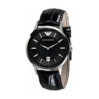 Emporio Armani Renato Uhr - - Accessories - Herren - Grau - ONE SIZE