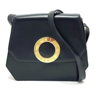 Celine Pre-owned Leder celine-taschen - - Pre-owned - Damen - Schwarzk - ONE SIZE