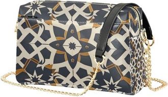 Mnsruu Sacs à bandoulière pour femmes, sacs à main élégants et minimalistes géométriques en cuir