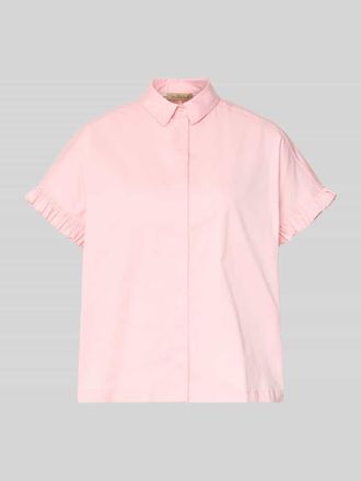 Smith & Soul Regular Fit Bluse mit verdeckter Knopfleiste