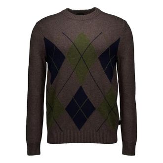Bugatti Pull 1/1 Manches - Homme - Pulls - Brun - Taille: S