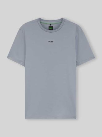 HUGO BOSS Slim Fit Sport-T-Shirt mit Label-Print Modell TS_Active