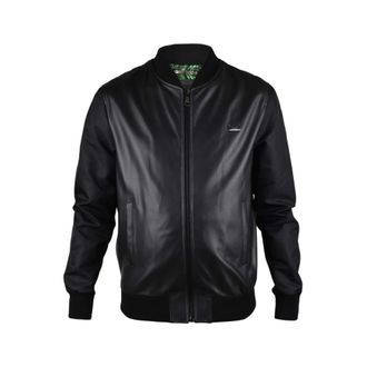 Philipp Plein Bomberjacke - - Jackets - Herren - Schwarzk - L