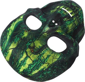 DOITOOL Halloween Skull Maske aus Leichtem Eva Material Gruseliges Kostümzubehör für Erwachsene Komfortabel und Sicher für Halloween Kostümpartys und Maskerad