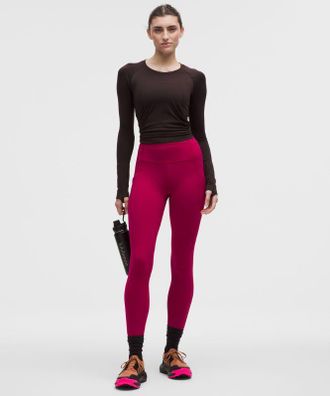 lululemon Legging Swift Speed taille haute pour Femmes - 64 cm - Taille 10