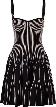 Elisabetta Franchi Femme, Robes, Multicolore, Taille: 38 FR Knit Dress