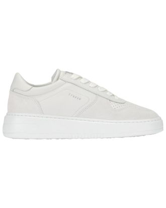 Copenhagen Teilperforierter Sneaker in einem Leder-Mix in