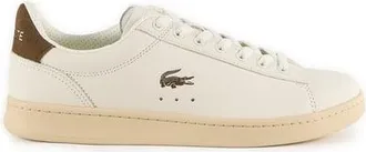 Lacoste Baskets basses &agrave; lacets en cuir