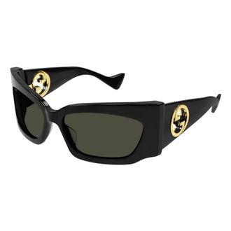Gucci Gg1412S Sonnenbrille - - Accessories - Damen - Schwarzk - 62 MM