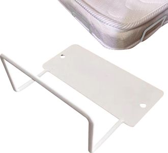 Generico Matratzenklammer - Schiebestopper f&uuml;r Matratzenhalter, einfach zu installieren, rutschfeste Matratze mit Klammer f&uuml;r Metallrahmen, verhindert ein Verr
