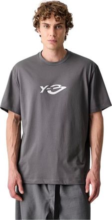 Yohji Yamamoto Herren, Oberteile, Grau, XLGr&ouml;&szlig;e