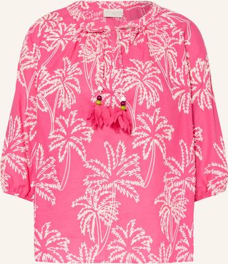 Milano Milano Italy Blusenshirt Mit 3/4-Arm pink
