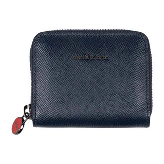 Kiton M&uuml;nzenhalter - - Accessories - Herren - Blau - ONE SIZE