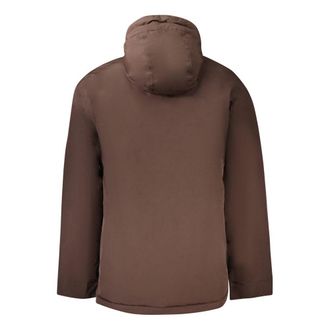 Timberland Hooded Polyamide Jacket - Brown
