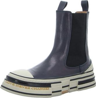 Rebecca White VW02L-1 MAGIA Bottines Noir, Noir, 42 EU