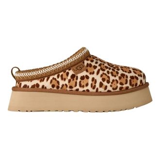 UGG Tazz Plains Hausschuhe Felicity Leopard Jasmine - - Shoes - Damen - Braun - 38 EU