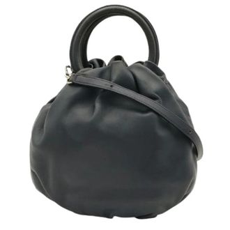 Loewe Pre-owned Anagram Leder 2way Bag - - Pre-owned - Damen - Blau - ONE SIZE