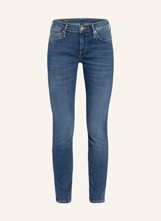 True Religion Skinny Jeans Halle blau