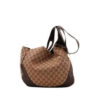 Gucci Pre-owned Le Hobo Charlotte - Femme - Pre-owned - Brun - Taille: ONE Size