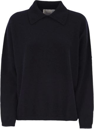 VANIS&Eacute; Femme, Pulls, Bleu, Taille: 42 FR Yasmin Polo Neck Jumper