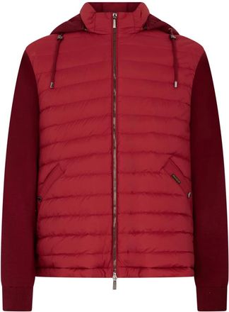 Moorer Homme, Vestes, Rouge, Taille: XL Alessio Jacket