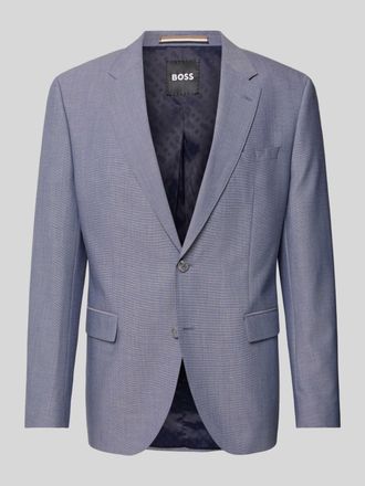 HUGO BOSS Sakko mit Brustleistentasche Modell Jasper