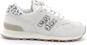 New Balance Femme, Chaussures, Blanc, Taille: 38 EU 574 Core