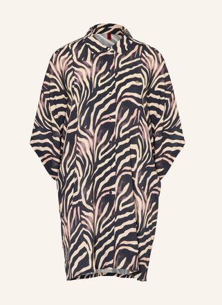 HUGO BOSS Hugo Strandkleid Fancy Mit 3/4-Arm schwarz